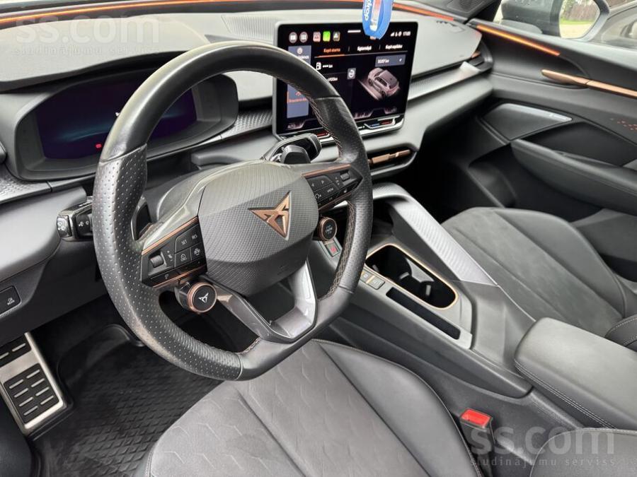 Zils Cupra Terramar 2024 Ogre, ar dzinēja tilpumu 1.50 L un nobraukumu 50 tūkst. km par 27400 €, foto 9 vietnē AUTOMOTO.COM.LV