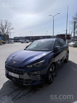 Zils Cupra Terramar 2025 Rīga, ar dzinēja tilpumu 1.50 L un nobraukumu 5 tūkst. km par 33500 €, foto 5 vietnē AUTOMOTO.COM.LV