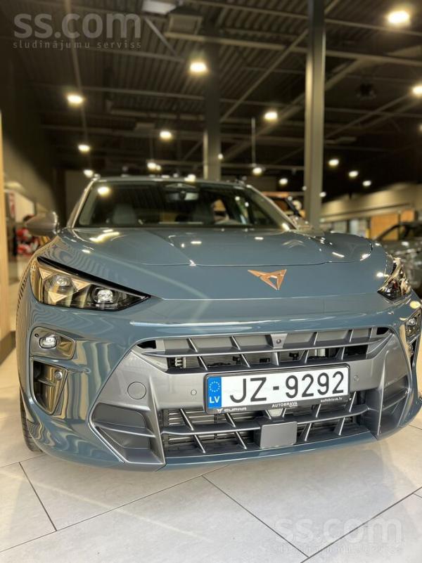 Zils Cupra Terramar 2025 Rīga, ar dzinēja tilpumu 2.00 L un nobraukumu 14 tūkst. km par 39000 €, foto 1 vietnē AUTOMOTO.COM.LV