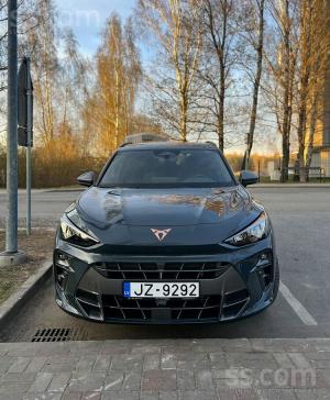 Синий Cupra Terramar 2025 в Рига, объемом двигателя 2.00 л и пробегом 18 тыс. км за 38300 €, фото 4 на AUTOMOTO.COM.LV