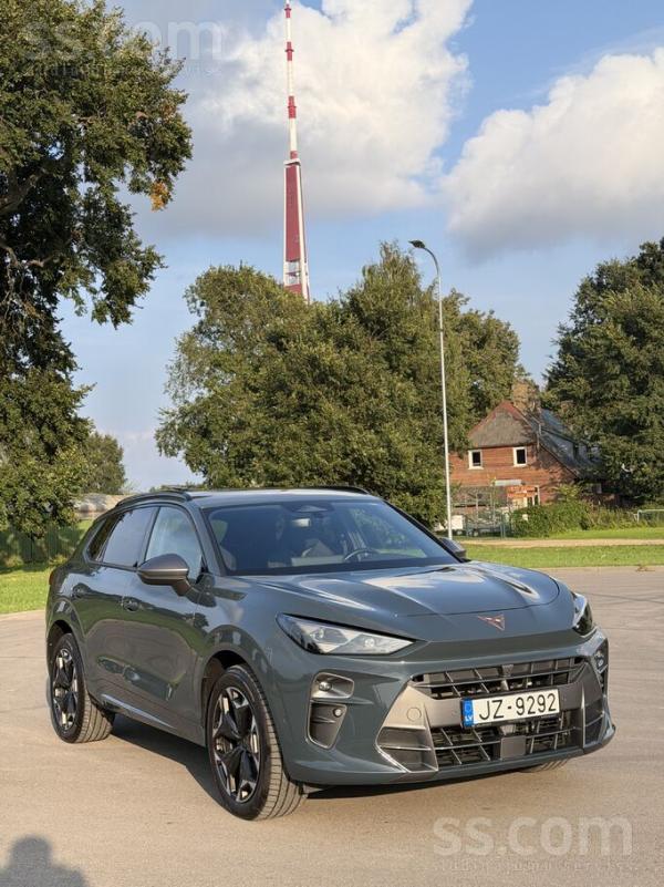 Zils Cupra Terramar 2025 Rīga, ar dzinēja tilpumu 2.00 L un nobraukumu 26 tūkst. km par 37500 €, foto 3 vietnē AUTOMOTO.COM.LV