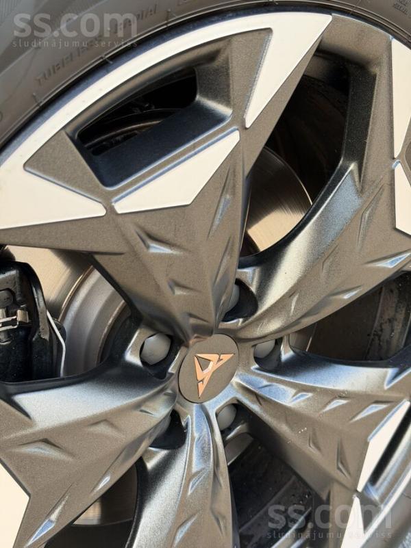 Zils Cupra Terramar 2025 Rīga, ar dzinēja tilpumu 2.00 L un nobraukumu 26 tūkst. km par 37500 €, foto 7 vietnē AUTOMOTO.COM.LV