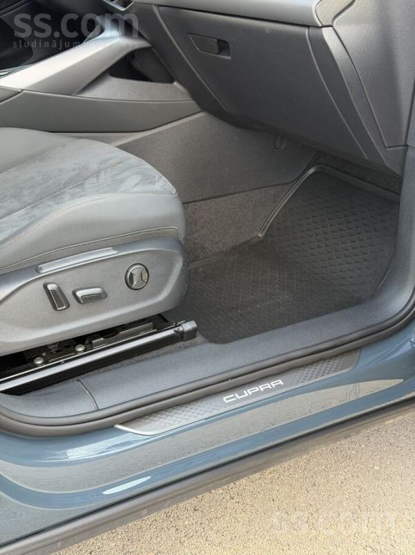 Zils Cupra Terramar 2025 Rīga, ar dzinēja tilpumu 2.00 L un nobraukumu 26 tūkst. km par 37500 €, foto 11 vietnē AUTOMOTO.COM.LV