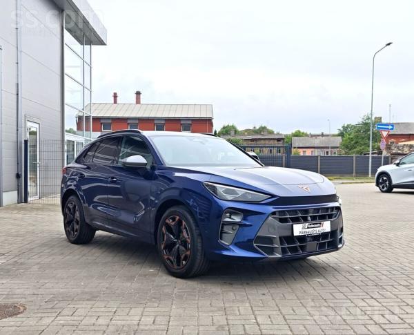 Zils Cupra Terramar 2025 Liepāja, ar dzinēja tilpumu 1.50 L un nobraukumu 11 tūkst. km par 36500 €, foto 7 vietnē AUTOMOTO.COM.LV