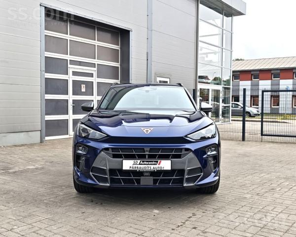 Zils Cupra Terramar 2025 Liepāja, ar dzinēja tilpumu 1.50 L un nobraukumu 11 tūkst. km par 36500 €, foto 8 vietnē AUTOMOTO.COM.LV