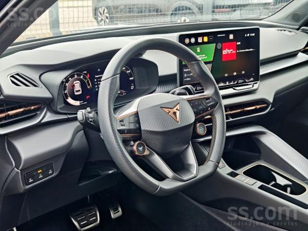 Zils Cupra Terramar 2025 Liepāja, ar dzinēja tilpumu 1.50 L un nobraukumu 11 tūkst. km par 36500 €, foto 9 vietnē AUTOMOTO.COM.LV