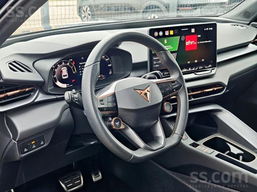 Zils Cupra Terramar 2025 Liepāja, ar dzinēja tilpumu 1.50 L un nobraukumu 11 tūkst. km par 36500 €, foto 10 vietnē AUTOMOTO.COM.LV