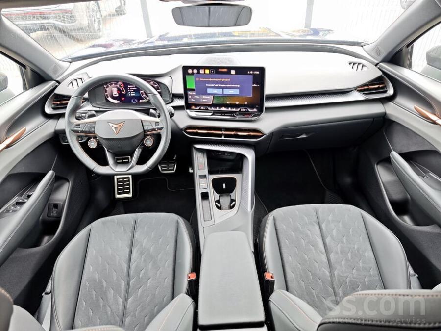 Zils Cupra Terramar 2025 Liepāja, ar dzinēja tilpumu 1.50 L un nobraukumu 11 tūkst. km par 36500 €, foto 11 vietnē AUTOMOTO.COM.LV