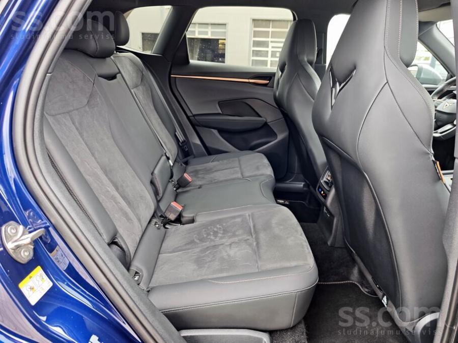 Zils Cupra Terramar 2025 Liepāja, ar dzinēja tilpumu 1.50 L un nobraukumu 11 tūkst. km par 36500 €, foto 15 vietnē AUTOMOTO.COM.LV