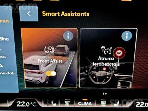Zils Cupra Terramar 2025 Liepāja, ar dzinēja tilpumu 1.50 L un nobraukumu 11 tūkst. km par 36500 €, foto 21 vietnē AUTOMOTO.COM.LV