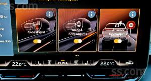 Zils Cupra Terramar 2025 Liepāja, ar dzinēja tilpumu 1.50 L un nobraukumu 11 tūkst. km par 36500 €, foto 22 vietnē AUTOMOTO.COM.LV