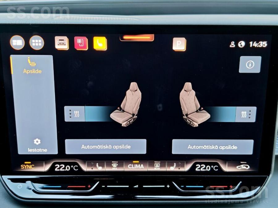 Zils Cupra Terramar 2025 Liepāja, ar dzinēja tilpumu 1.50 L un nobraukumu 11 tūkst. km par 36500 €, foto 27 vietnē AUTOMOTO.COM.LV