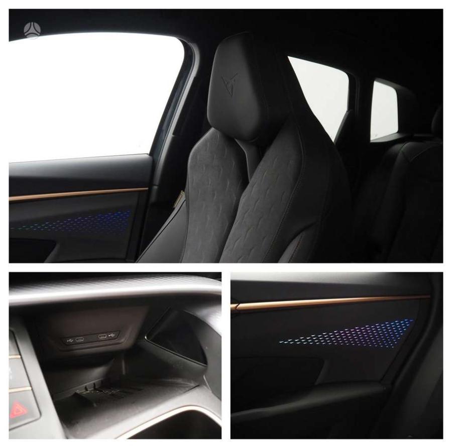 Blue Cupra Terramar 2025 in Vilnius, with an engine capacity of 1.50 L and mileage of 11 thousand km for 32900 €, photo 10 on AUTOMOTO.COM.LV