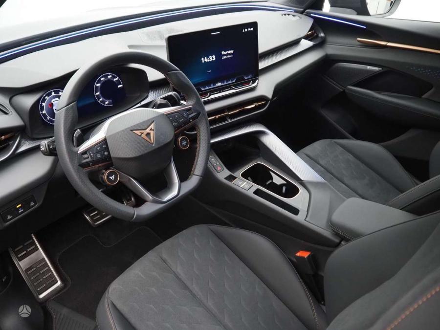 Blue Cupra Terramar 2025 in Vilnius, with an engine capacity of 1.50 L and mileage of 11 thousand km for 32900 €, photo 11 on AUTOMOTO.COM.LV