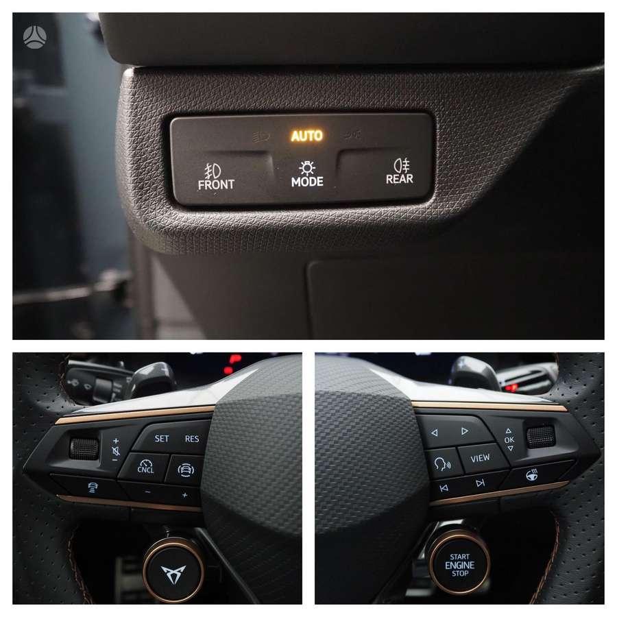 Zils Cupra Terramar 2025 Viļņa, ar dzinēja tilpumu 1.50 L un nobraukumu 45 tūkst. km par 29900 €, foto 16 vietnē AUTOMOTO.COM.LV