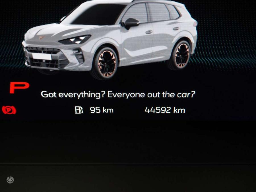 Zils Cupra Terramar 2025 Viļņa, ar dzinēja tilpumu 1.50 L un nobraukumu 45 tūkst. km par 29900 €, foto 23 vietnē AUTOMOTO.COM.LV