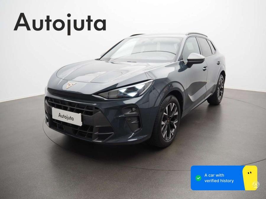 Zils Cupra Terramar 2025 Viļņa, ar dzinēja tilpumu 1.50 L un nobraukumu 47 tūkst. km par 29900 €, foto 1 vietnē AUTOMOTO.COM.LV