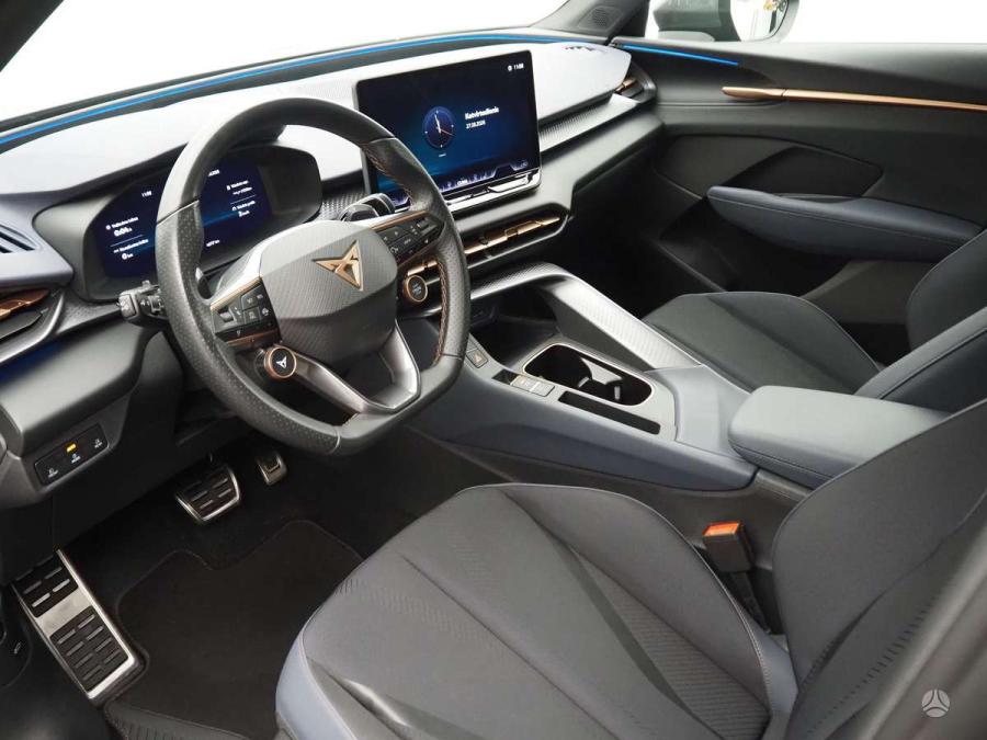 Zils Cupra Terramar 2025 Viļņa, ar dzinēja tilpumu 1.50 L un nobraukumu 47 tūkst. km par 29900 €, foto 10 vietnē AUTOMOTO.COM.LV
