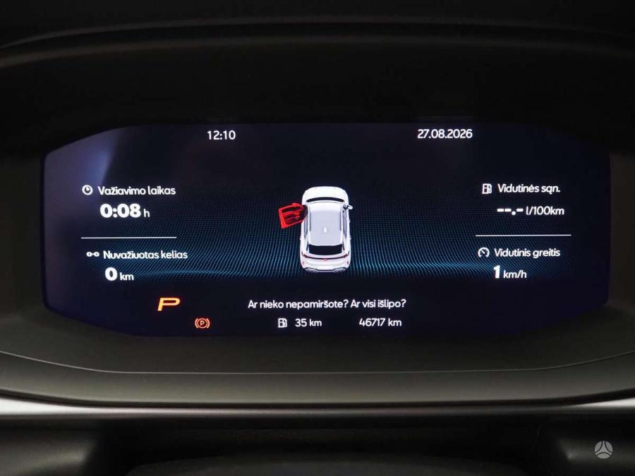 Zils Cupra Terramar 2025 Viļņa, ar dzinēja tilpumu 1.50 L un nobraukumu 47 tūkst. km par 29900 €, foto 23 vietnē AUTOMOTO.COM.LV