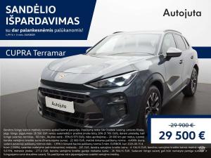 Zils Cupra Terramar 2025 Viļņa, ar dzinēja tilpumu 1.50 L un nobraukumu 47 tūkst. km par 29500 €, foto  vietnē AUTOMOTO.COM.LV