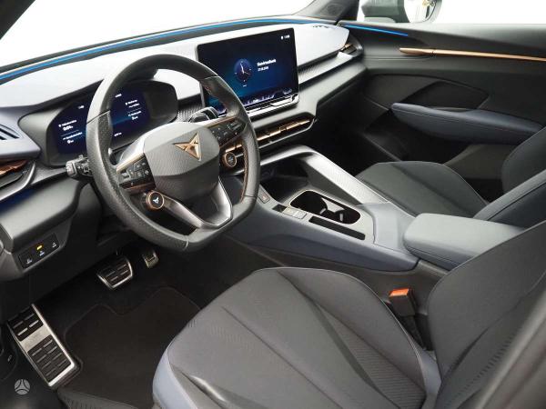 Blue Cupra Terramar 2025 in Vilnius, with an engine capacity of 1.50 L and mileage of 47 thousand km for 29500 €, photo 10 on AUTOMOTO.COM.LV