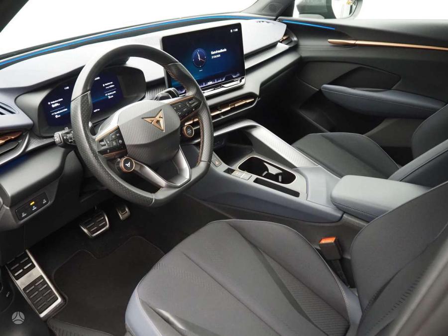 Синий Cupra Terramar 2025 в Вильнюс, объемом двигателя 1.50 л и пробегом 47 тыс. км за 29500 €, фото 10 на AUTOMOTO.COM.LV
