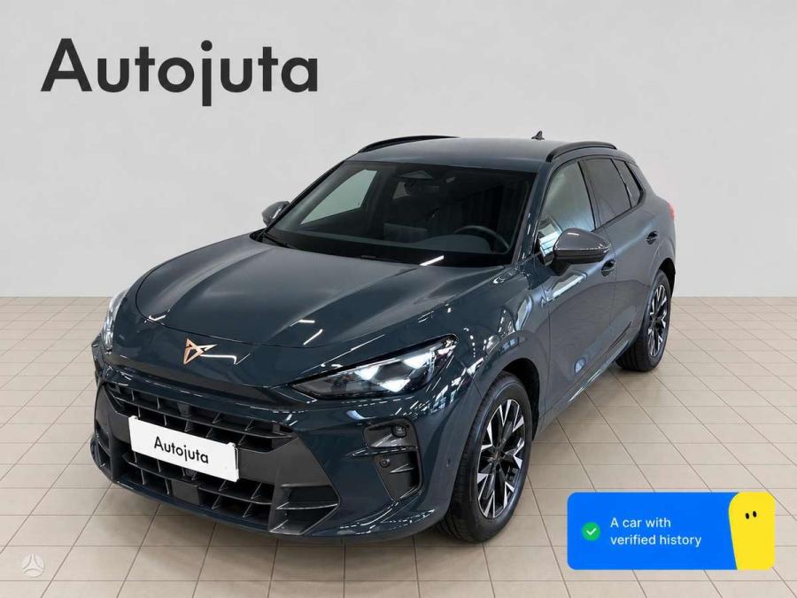 Синий Cupra Terramar 2025 в Каунас, объемом двигателя 1.50 л и пробегом 25 тыс. км за 34500 €, фото 1 на AUTOMOTO.COM.LV