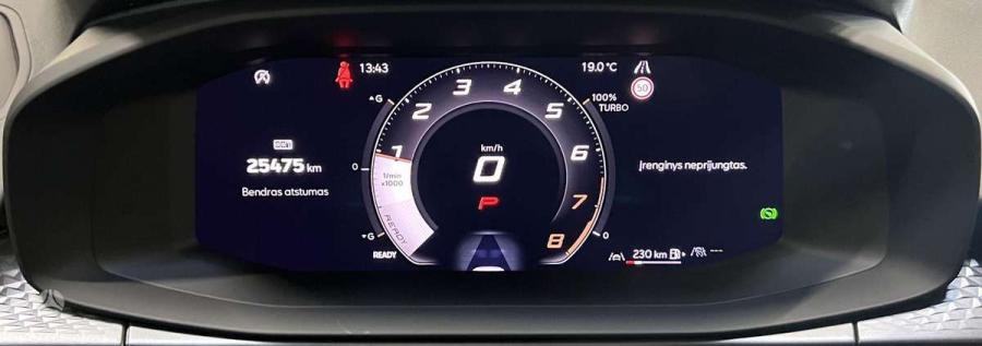 Синий Cupra Terramar 2025 в Каунас, объемом двигателя 1.50 л и пробегом 25 тыс. км за 34500 €, фото 6 на AUTOMOTO.COM.LV
