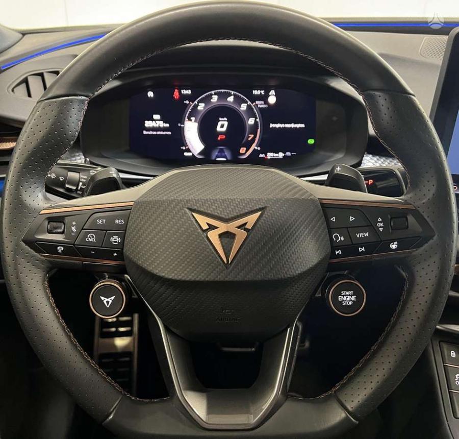 Синий Cupra Terramar 2025 в Каунас, объемом двигателя 1.50 л и пробегом 25 тыс. км за 34500 €, фото 7 на AUTOMOTO.COM.LV