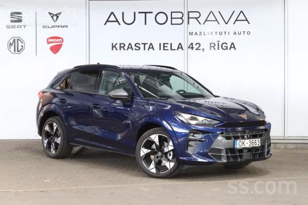 Синий Cupra Terramar 2026 в Рига, объемом двигателя 2.00 л и пробегом 10 тыс. км за 31990 €, фото 3 на AUTOMOTO.COM.LV