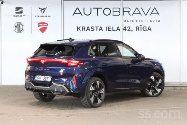 Синий Cupra Terramar 2026 в Рига, объемом двигателя 2.00 л и пробегом 10 тыс. км за 31990 €, фото 6 на AUTOMOTO.COM.LV