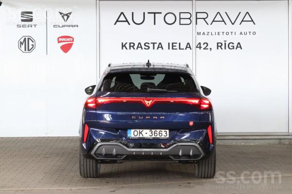 Синий Cupra Terramar 2026 в Рига, объемом двигателя 2.00 л и пробегом 10 тыс. км за 31990 €, фото 7 на AUTOMOTO.COM.LV