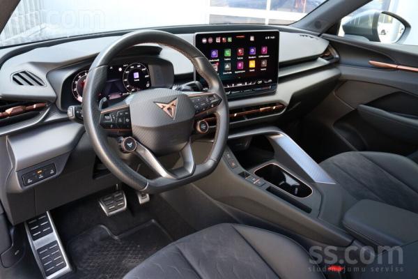 Синий Cupra Terramar 2026 в Рига, объемом двигателя 2.00 л и пробегом 10 тыс. км за 31990 €, фото 9 на AUTOMOTO.COM.LV