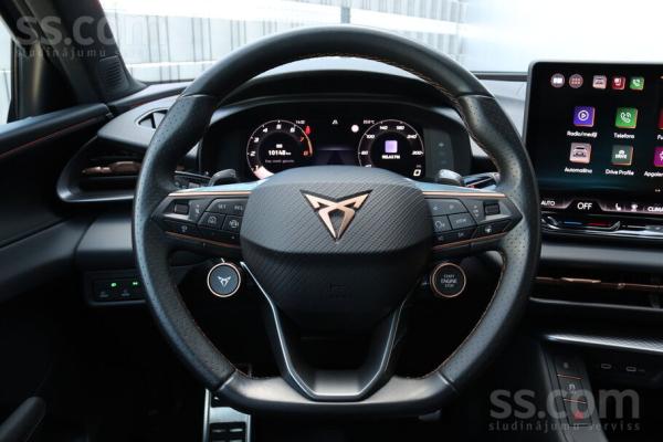 Синий Cupra Terramar 2026 в Рига, объемом двигателя 2.00 л и пробегом 10 тыс. км за 31990 €, фото 10 на AUTOMOTO.COM.LV