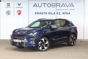 Синий Cupra Terramar 2026 в Рига, объемом двигателя 2.00 л и пробегом 10 тыс. км за 31990 €, фото 1 на AUTOMOTO.COM.LV