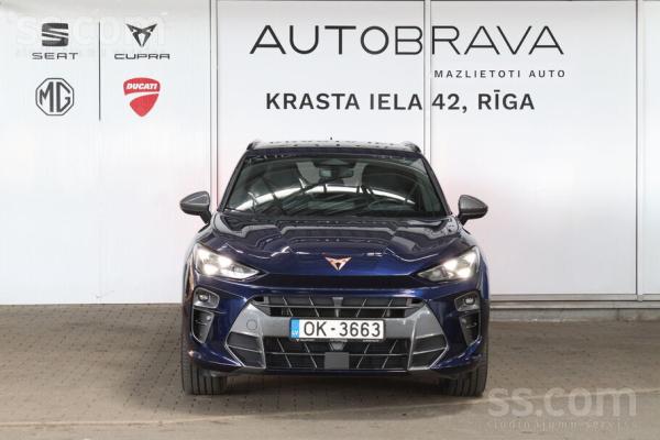 Синий Cupra Terramar 2026 в Рига, объемом двигателя 2.00 л и пробегом 10 тыс. км за 31990 €, фото 2 на AUTOMOTO.COM.LV