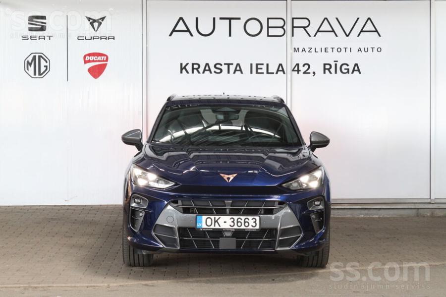 Синий Cupra Terramar 2026 в Рига, объемом двигателя 2.00 л и пробегом 10 тыс. км за 31990 €, фото 3 на AUTOMOTO.COM.LV