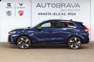 Синий Cupra Terramar 2026 в Рига, объемом двигателя 2.00 л и пробегом 10 тыс. км за 31990 €, фото 5 на AUTOMOTO.COM.LV