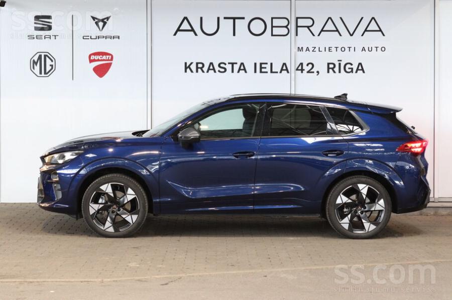 Синий Cupra Terramar 2026 в Рига, объемом двигателя 2.00 л и пробегом 10 тыс. км за 31990 €, фото 5 на AUTOMOTO.COM.LV