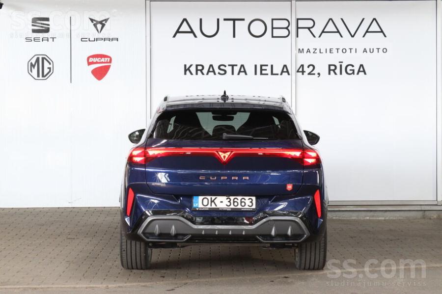 Синий Cupra Terramar 2026 в Рига, объемом двигателя 2.00 л и пробегом 10 тыс. км за 31990 €, фото 8 на AUTOMOTO.COM.LV
