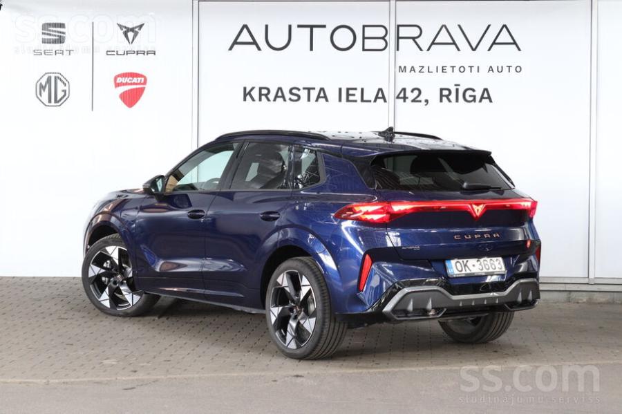 Синий Cupra Terramar 2026 в Рига, объемом двигателя 2.00 л и пробегом 10 тыс. км за 31990 €, фото 9 на AUTOMOTO.COM.LV