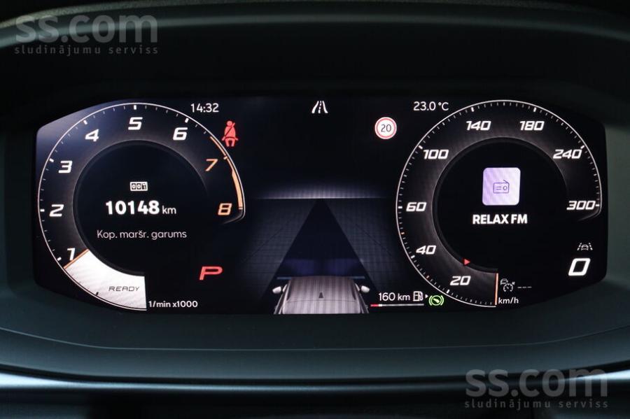 Синий Cupra Terramar 2026 в Рига, объемом двигателя 2.00 л и пробегом 10 тыс. км за 31990 €, фото 12 на AUTOMOTO.COM.LV