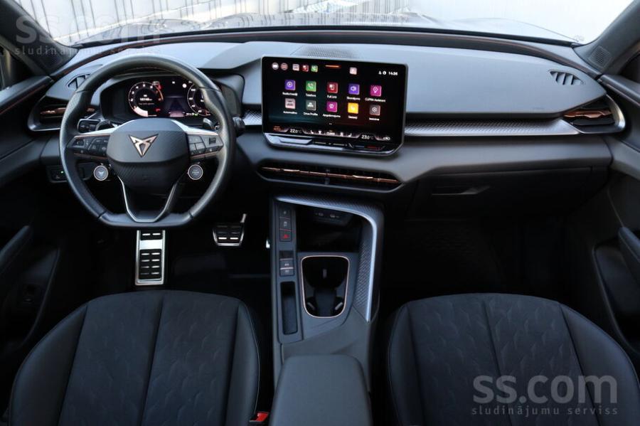 Синий Cupra Terramar 2026 в Рига, объемом двигателя 2.00 л и пробегом 10 тыс. км за 31990 €, фото 29 на AUTOMOTO.COM.LV
