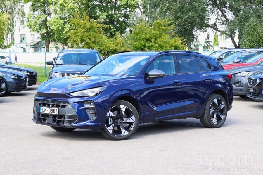 Синий Cupra Terramar 2026 в Рига, объемом двигателя 2.00 л и пробегом 10 тыс. км за 31990 €, фото 34 на AUTOMOTO.COM.LV