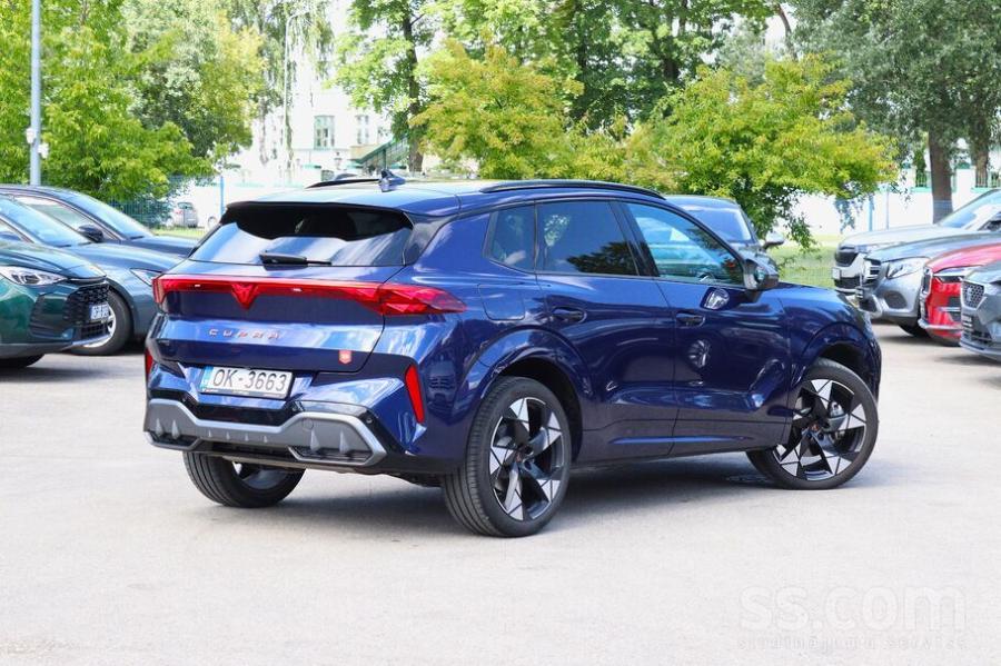 Синий Cupra Terramar 2026 в Рига, объемом двигателя 2.00 л и пробегом 10 тыс. км за 31990 €, фото 35 на AUTOMOTO.COM.LV