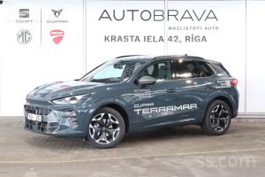Zils Cupra Terramar 2026 Rīga, ar dzinēja tilpumu 1.50 L un nobraukumu 5 tūkst. km par 36990 €, foto  vietnē AUTOMOTO.COM.LV