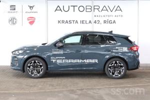 Zils Cupra Terramar 2026 Rīga, ar dzinēja tilpumu 1.50 L un nobraukumu 5 tūkst. km par 36990 €, foto 5 vietnē AUTOMOTO.COM.LV