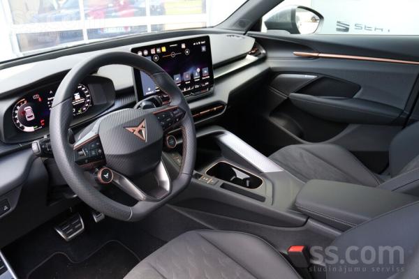 Blue Cupra Terramar 2026 in Riga, with an engine capacity of 1.50 L and mileage of 5 thousand km for 36990 €, photo 10 on AUTOMOTO.COM.LV