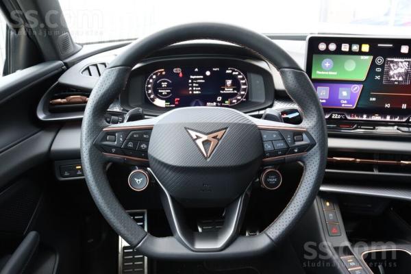 Blue Cupra Terramar 2026 in Riga, with an engine capacity of 1.50 L and mileage of 5 thousand km for 36990 €, photo 11 on AUTOMOTO.COM.LV