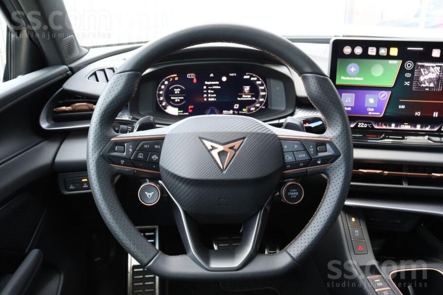 Zils Cupra Terramar 2026 Rīga, ar dzinēja tilpumu 1.50 L un nobraukumu 5 tūkst. km par 36990 €, foto 11 vietnē AUTOMOTO.COM.LV